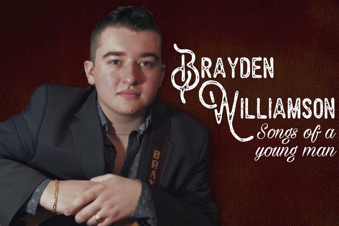 Brayden Williamson, 17 year old accomplished Songwriter… | by ...