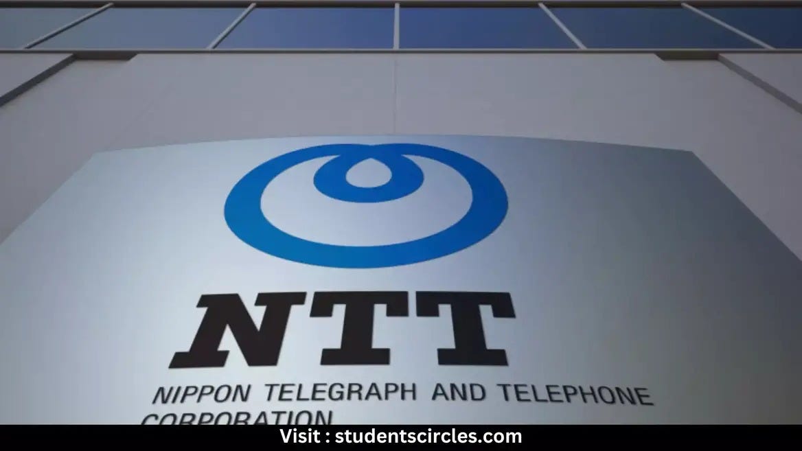 NTT Graduate Trainee Engineer Vacancy 2023 At Chennai | by V G Selvam ...