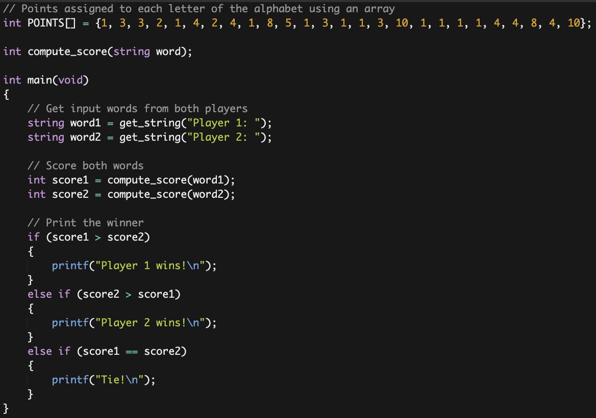 CS50 — Week 2 (Arrays): | by Aaron Cheng | Medium