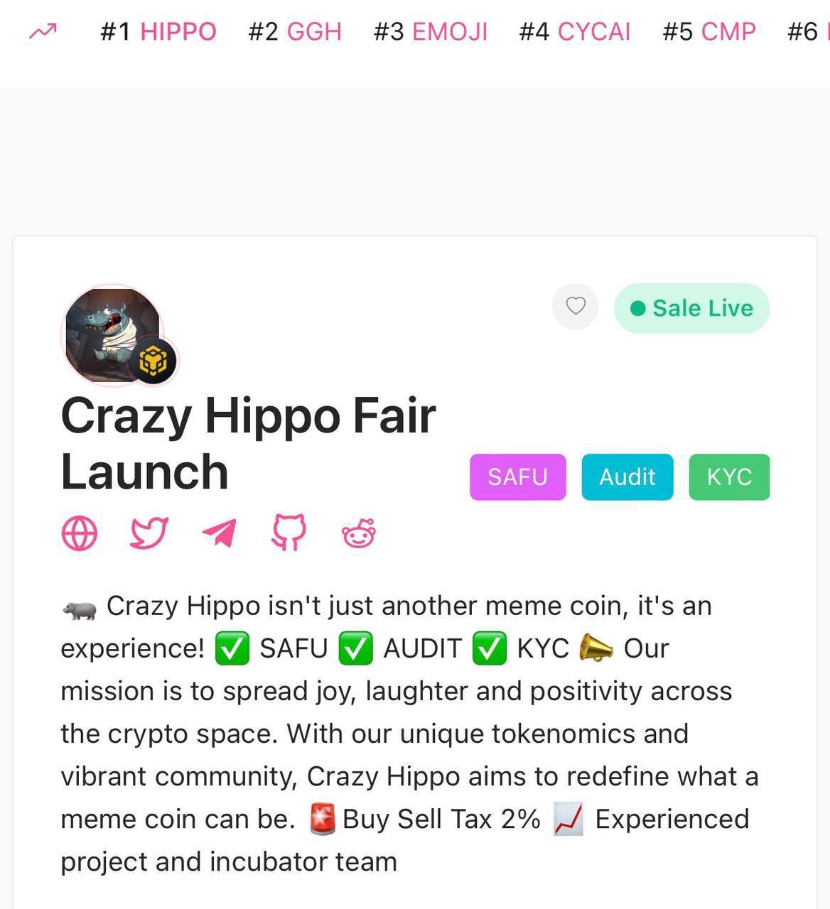 💥 Crazy Hippo is taking the lead!🦛 - Crazy Hippo - Medium