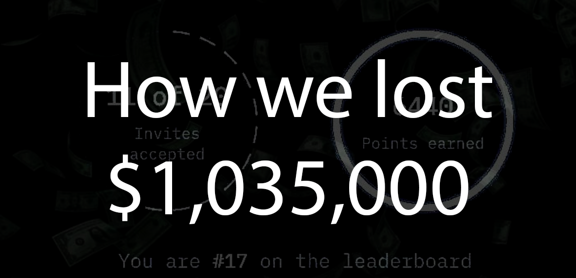 How MDOA team lost $1,035,000. MDOA Team Channel… | by MDOA | Medium