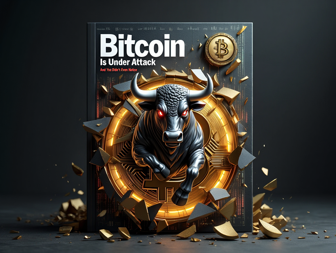 Bitcoin Is Under Attack — And You Didn’t Even Notice | by Blockfuturist ...