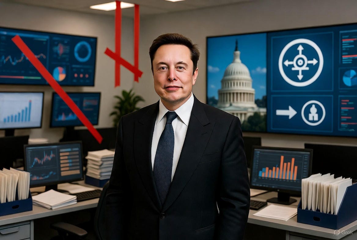 Elon Musk in Government: Genius Move or Dangerous Experiment? | by ...