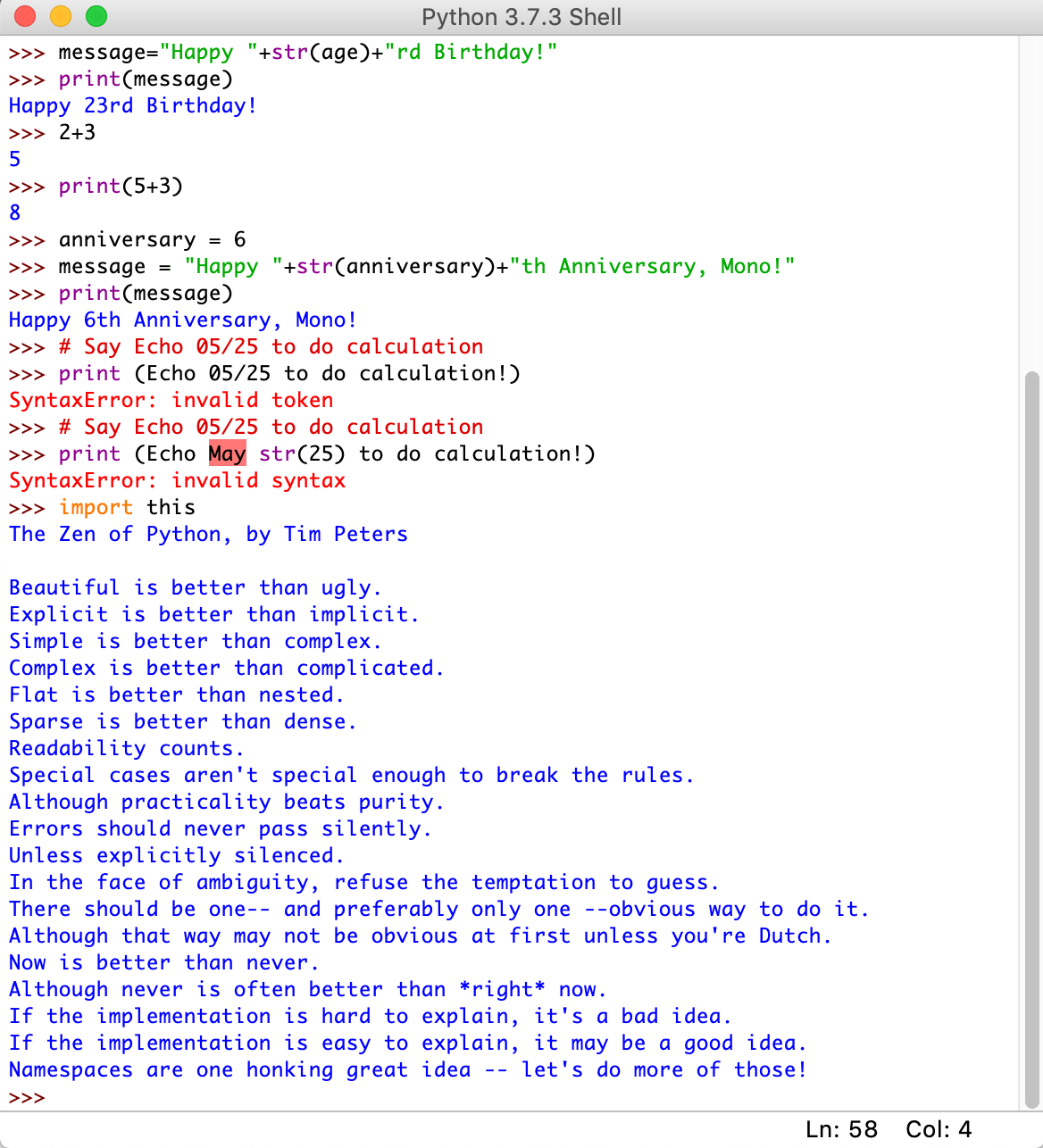 Journey Recording for Coding. Python | by Echo H. | Medium