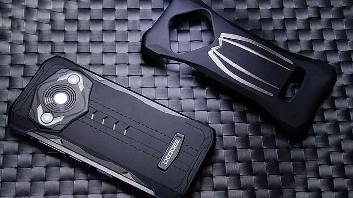 Doogee S98 Pro — a robust smartphone whose design is inspired by Aliens ...