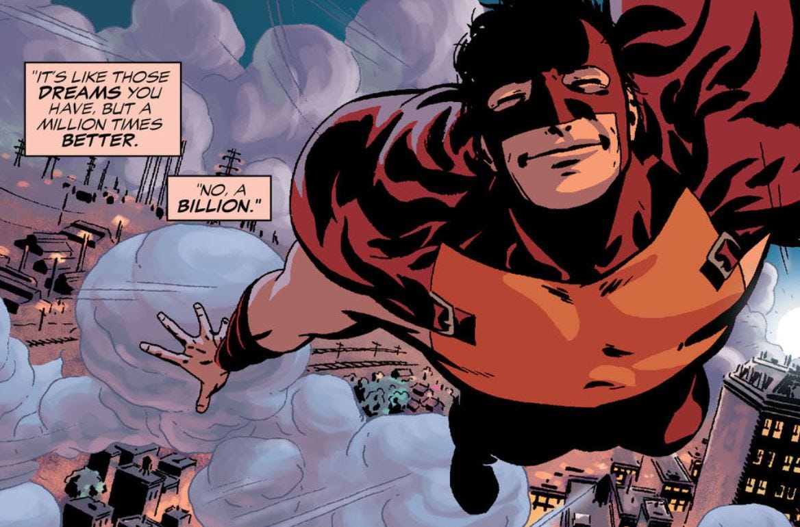 Dan DiDio’s desired super power. In 2002, DC Comics Co-Publisher Dan ...