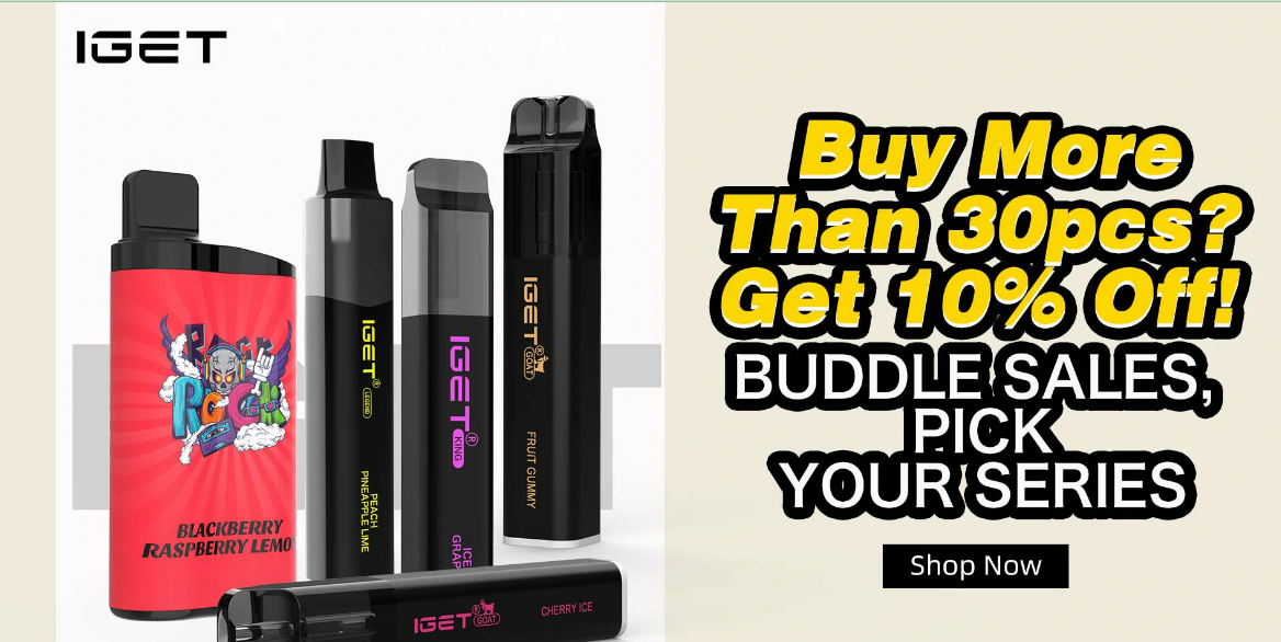 iget vape wholesale - Hussaindanishkhan - Medium