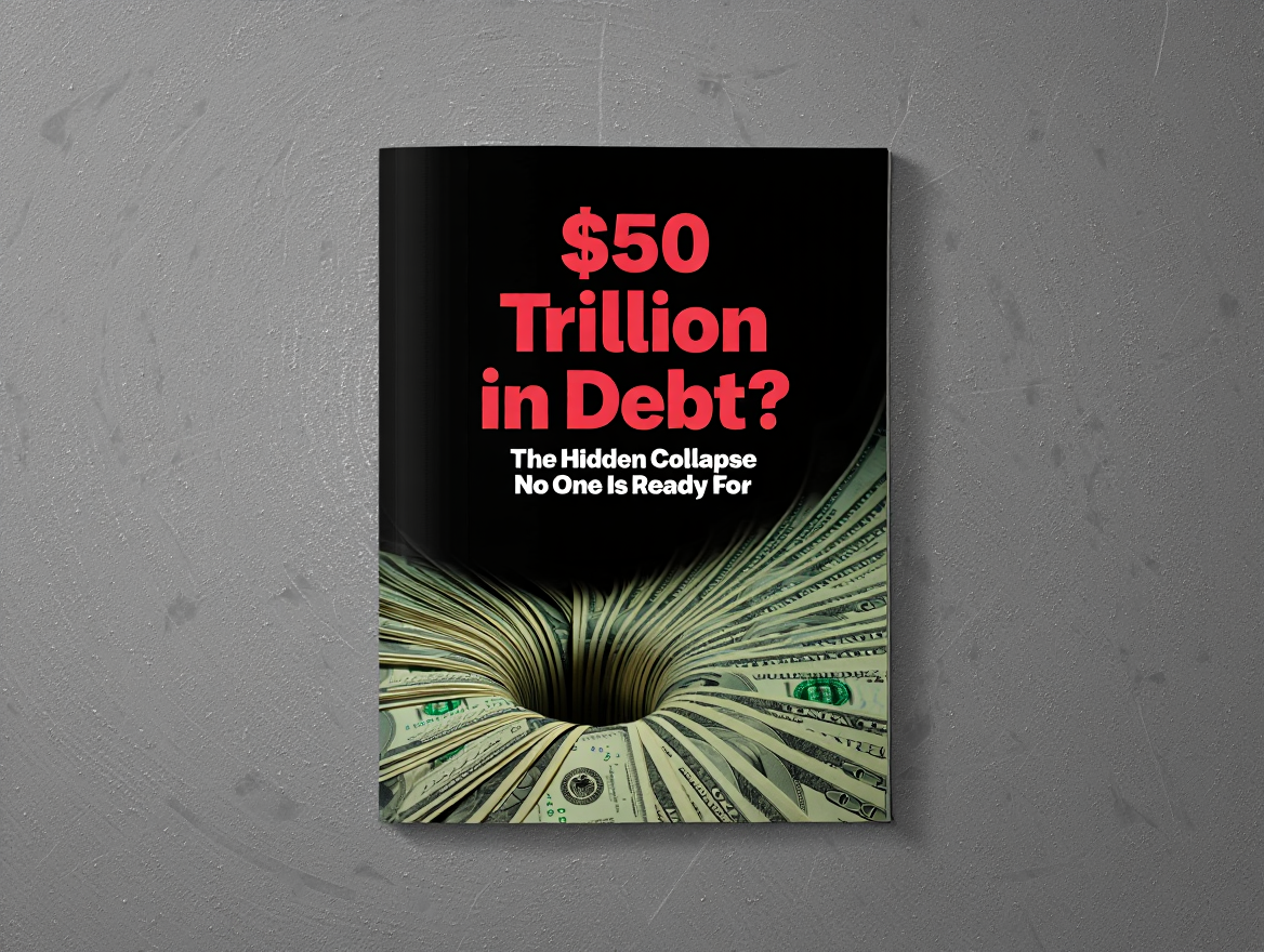 $50 Trillion in Debt? The Hidden Collapse No One Is Ready For | by ...
