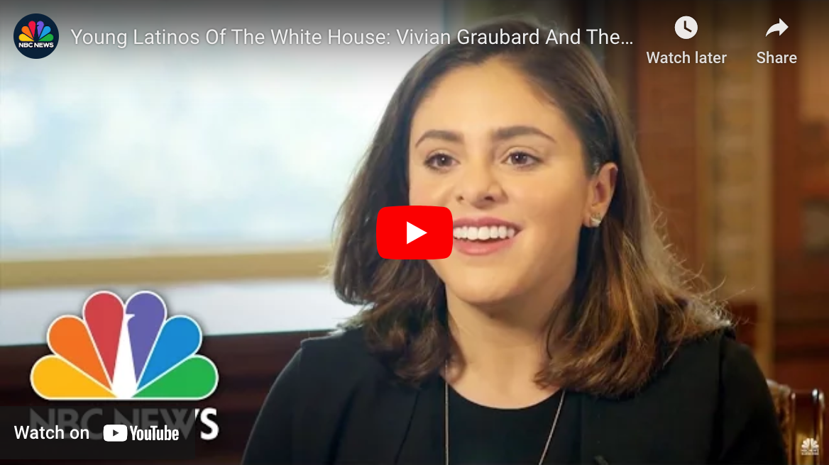 Vivian Graubard on working for the white house, representation in tech and her book, “Yes She ...