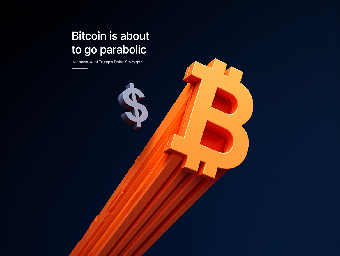 Bitcoin is about to go parabolic. Is it because of Trump’s dollar… | by ...