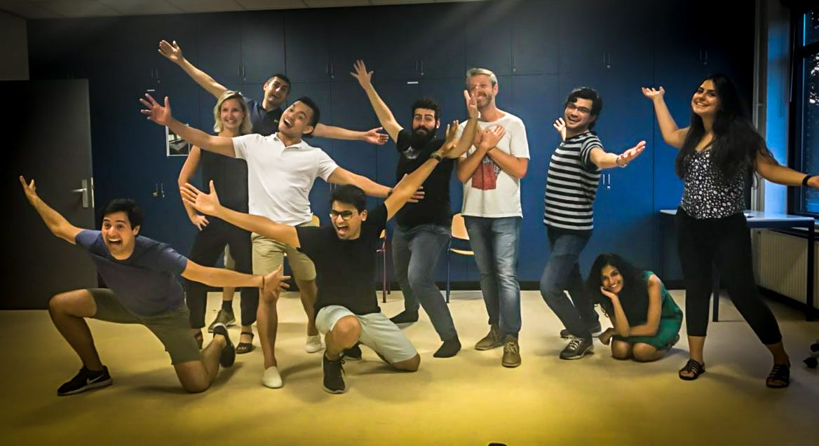 Saying Yes to people!. How learning Improvisation Theatre… | by Devansh ...