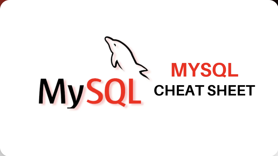 MySQL Cheatsheet for Beginners | by Jatin Navani | Medium
