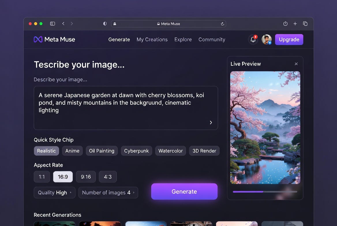 Meta Muse Spark: The Complete Guide to Meta’s AI Image Generator | by ...