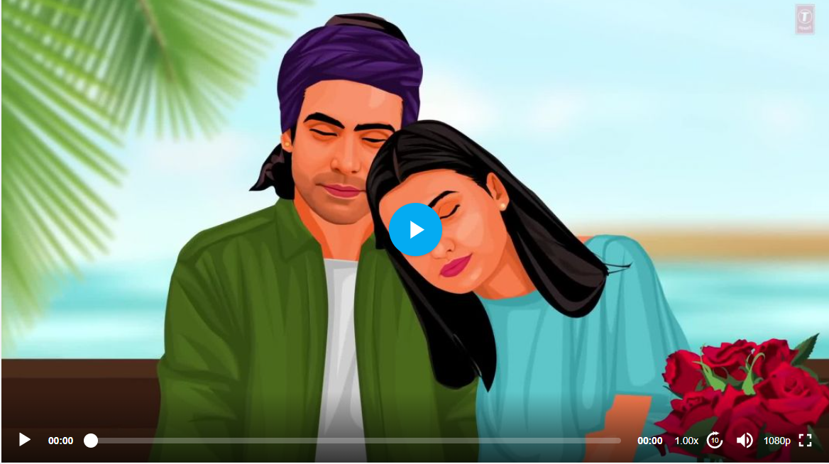 Pyaar Hona Na Tha |Jubin Nautiyal, Payal Dev:| Kunaal Vermaa | Animated ...