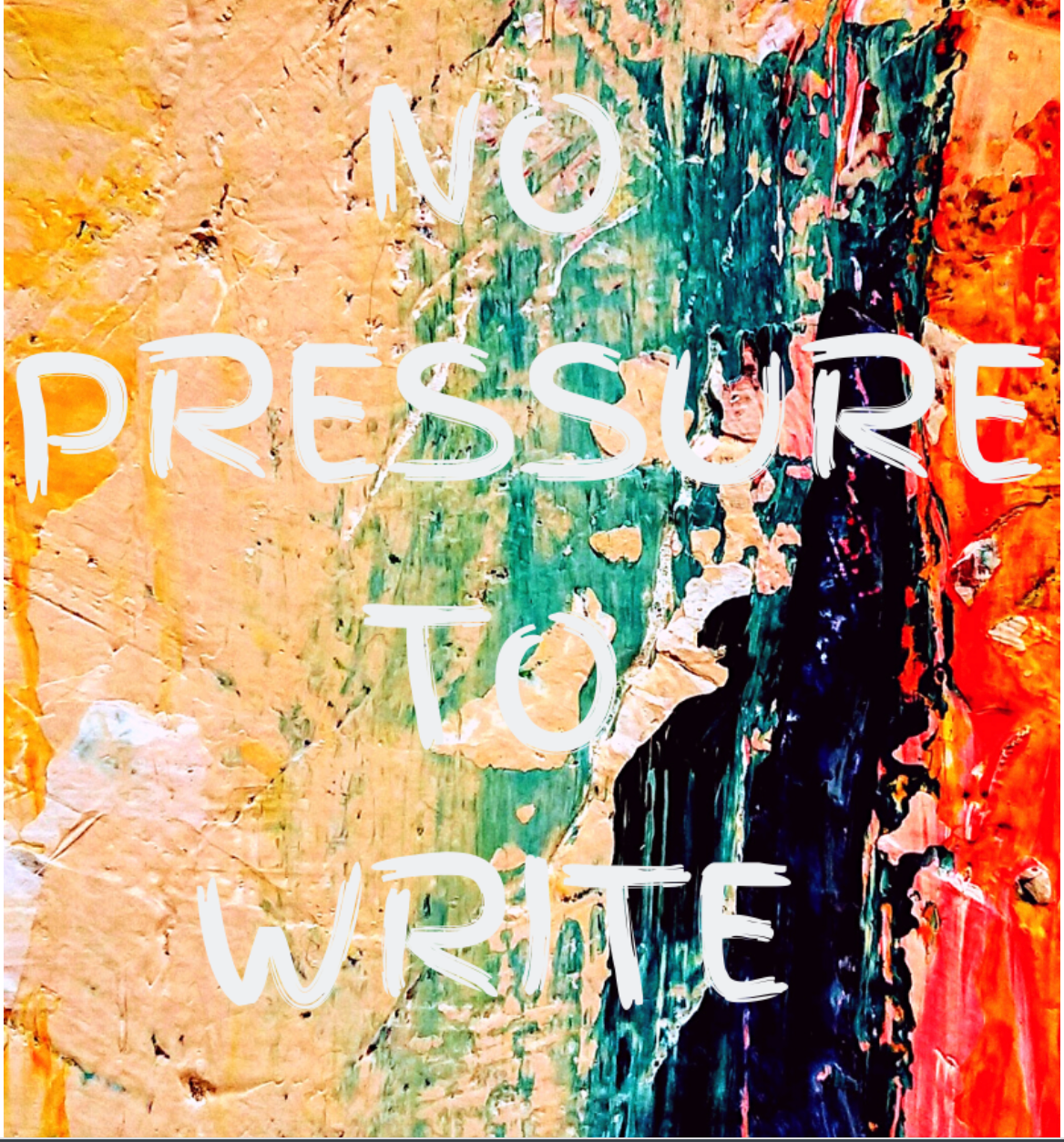Craving the need the write?. It’s okay to not write. | by Amanda J ...