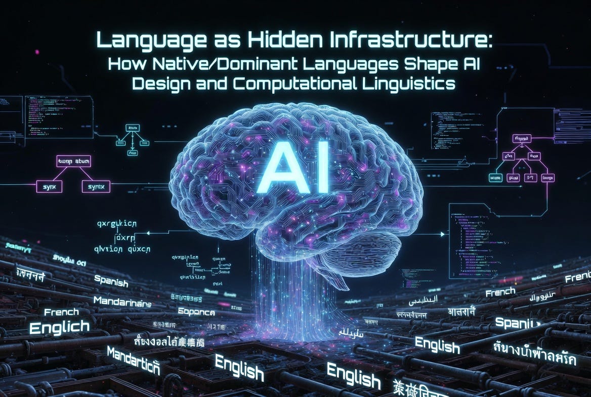 Language as Hidden Infrastructure: How Native/Dominant Languages Shape ...