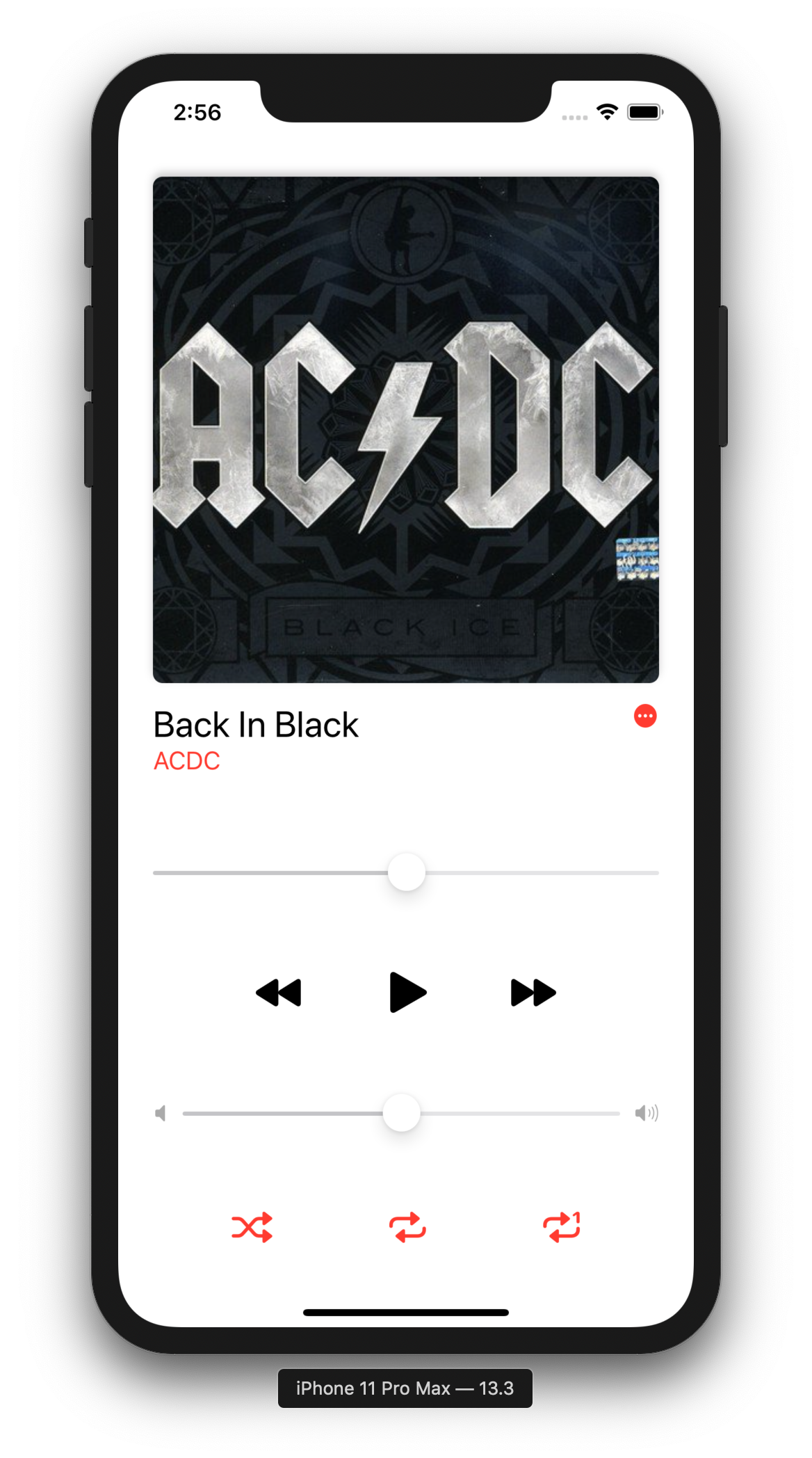 Music player還沒練習，倒是先練習了auto layout | by 莫內 | 彼得潘的 Swift iOS / Flutter App 開發教室 | Medium