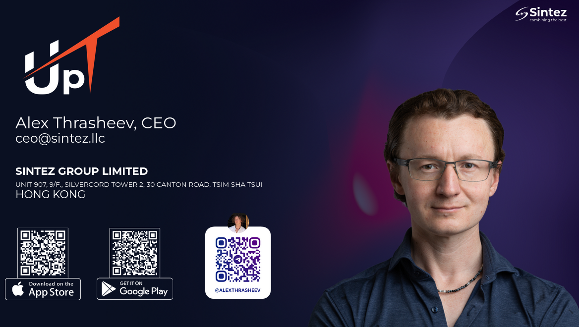 How Alex Trashcheev founded a company developing UpT Golf AI-powered ...