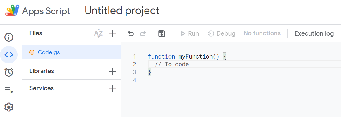 Bounded Apps Script with Google API | by Amit Jain | Globant | Medium