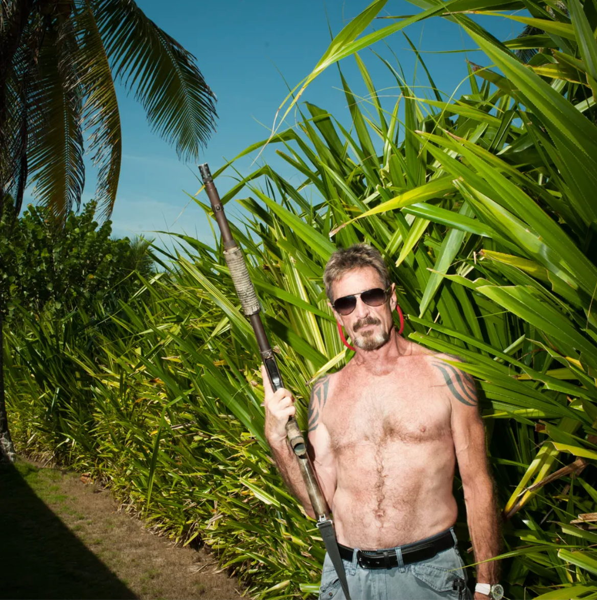 From Antivirus to Adventure: The Life and Legacy of John McAfee | by ...
