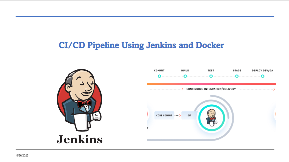 Setting up Continuous Integration and Continuous Deployment (CI/CD ... Setting up Continuous Integration and Continuous Deployment (CI/CD ...
