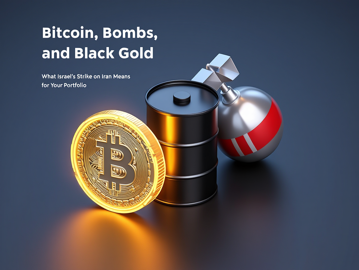 Bitcoin, Bombs, and Black Gold: What Israel’s Strike on Iran Means for ...