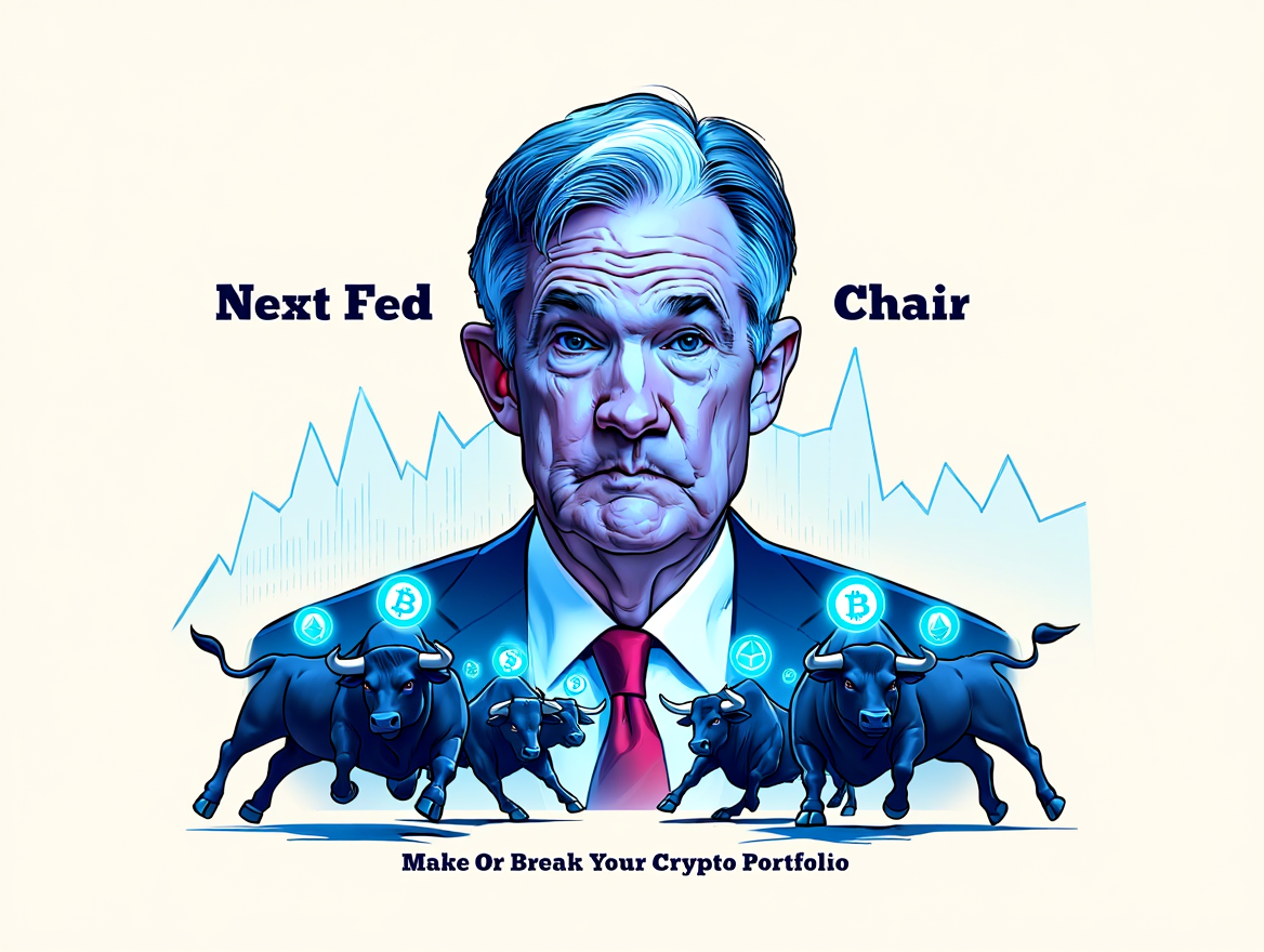 Next Fed Chair Make Or Break Your Crypto Portfolio | by Blockfuturist ...
