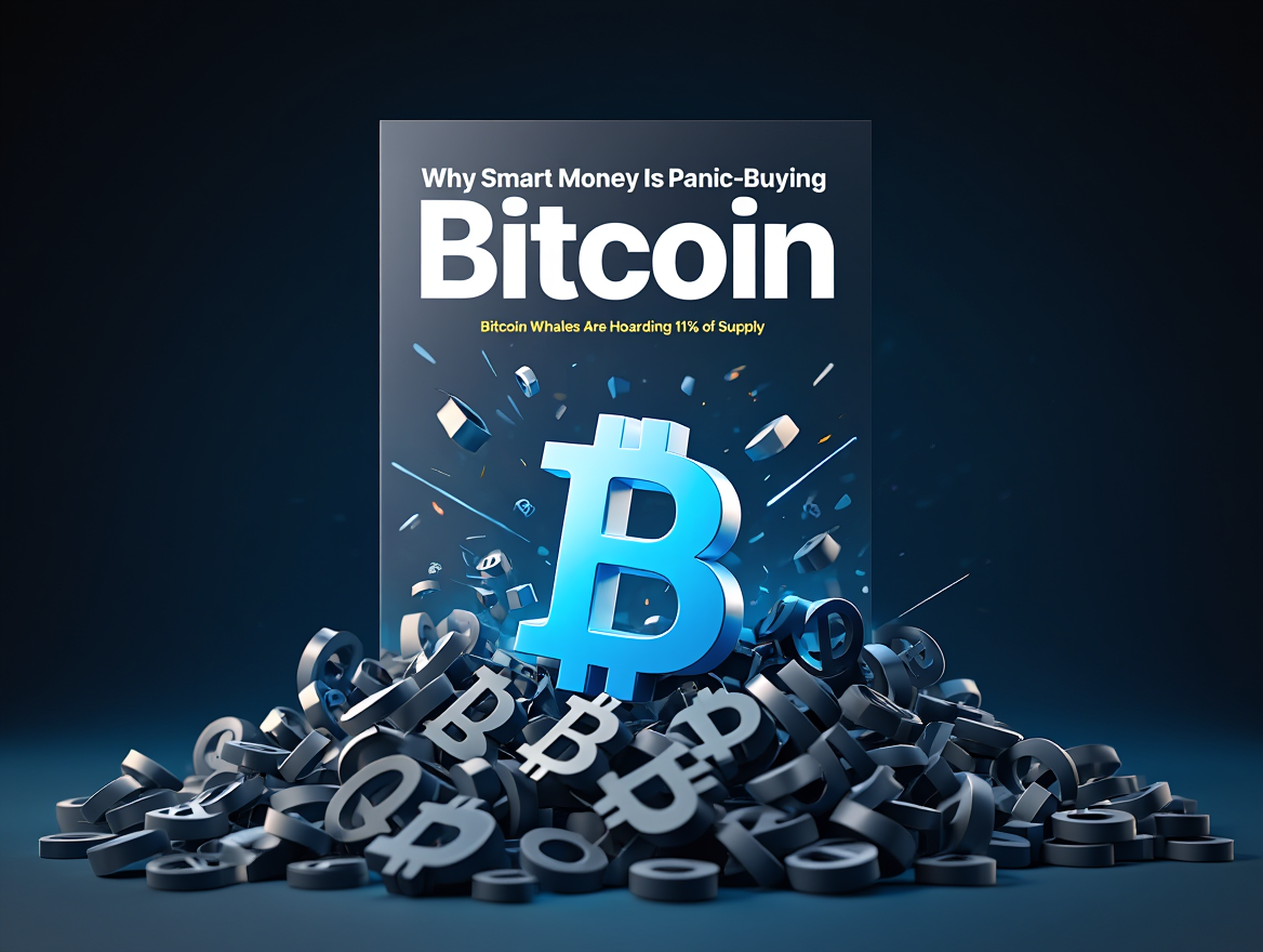 Why Smart Money Is Panic-Buying Bitcoin | by Blockfuturist | Digital ...