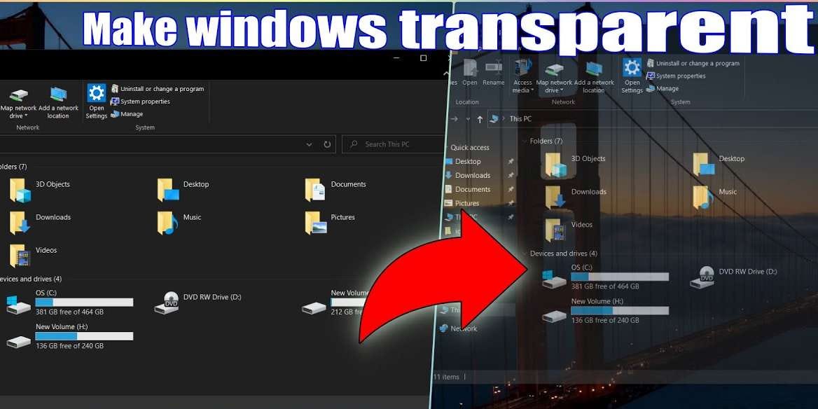 How to Make an Image Transparent on Windows - Faaiz Amjad - Medium