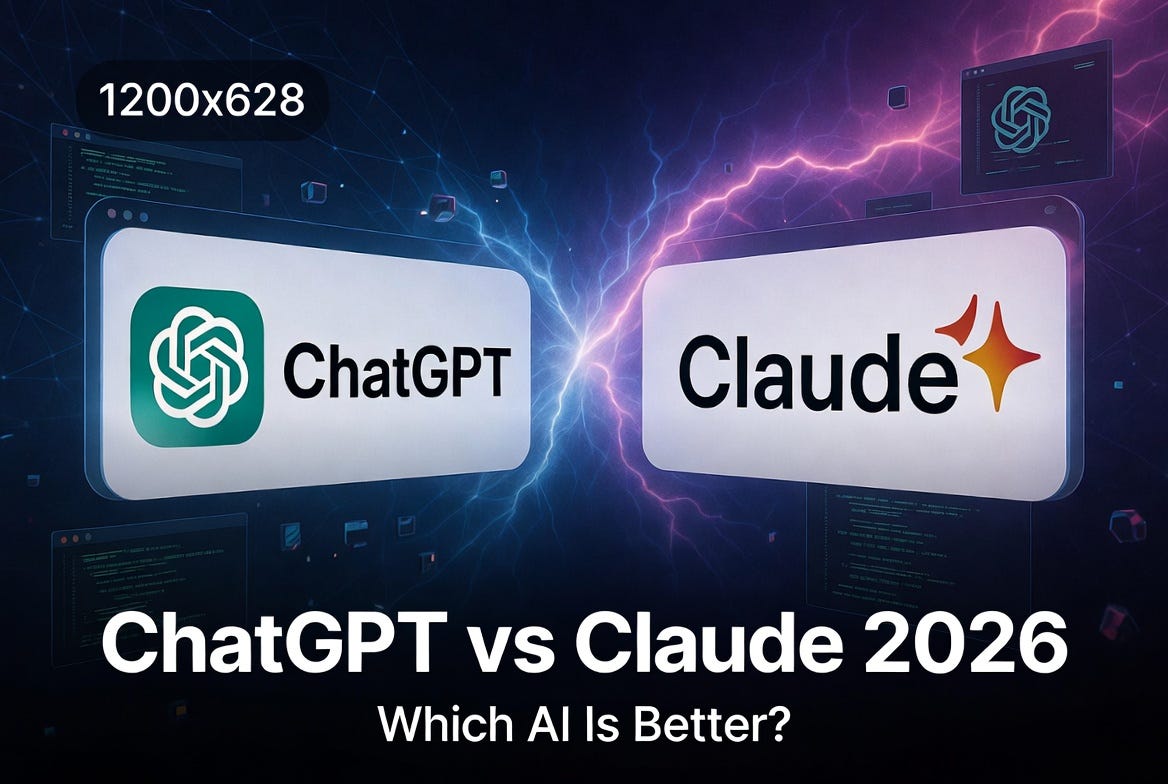 ChatGPT vs Claude in 2026: Which AI Is Actually Better for Writing ...