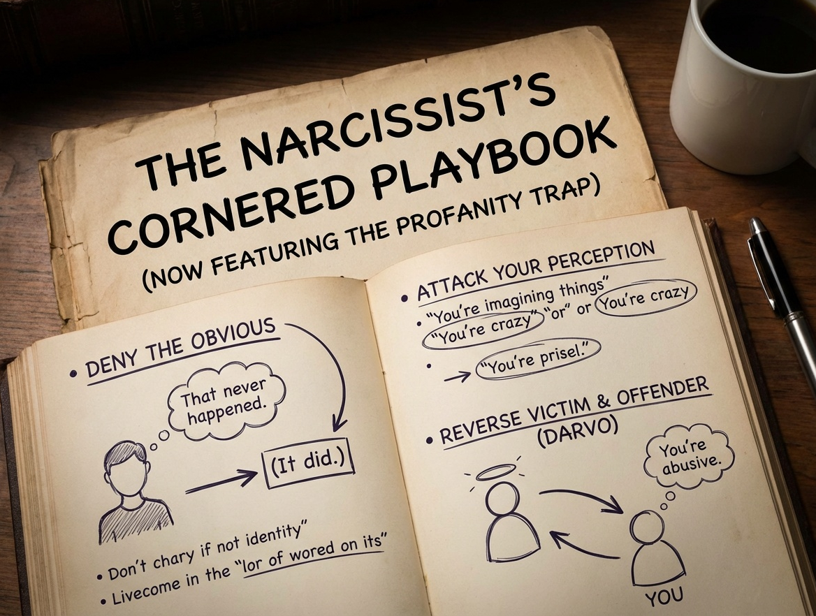 When Narcissists Play the Profanity Card: Your Swear Word Becomes Their ...