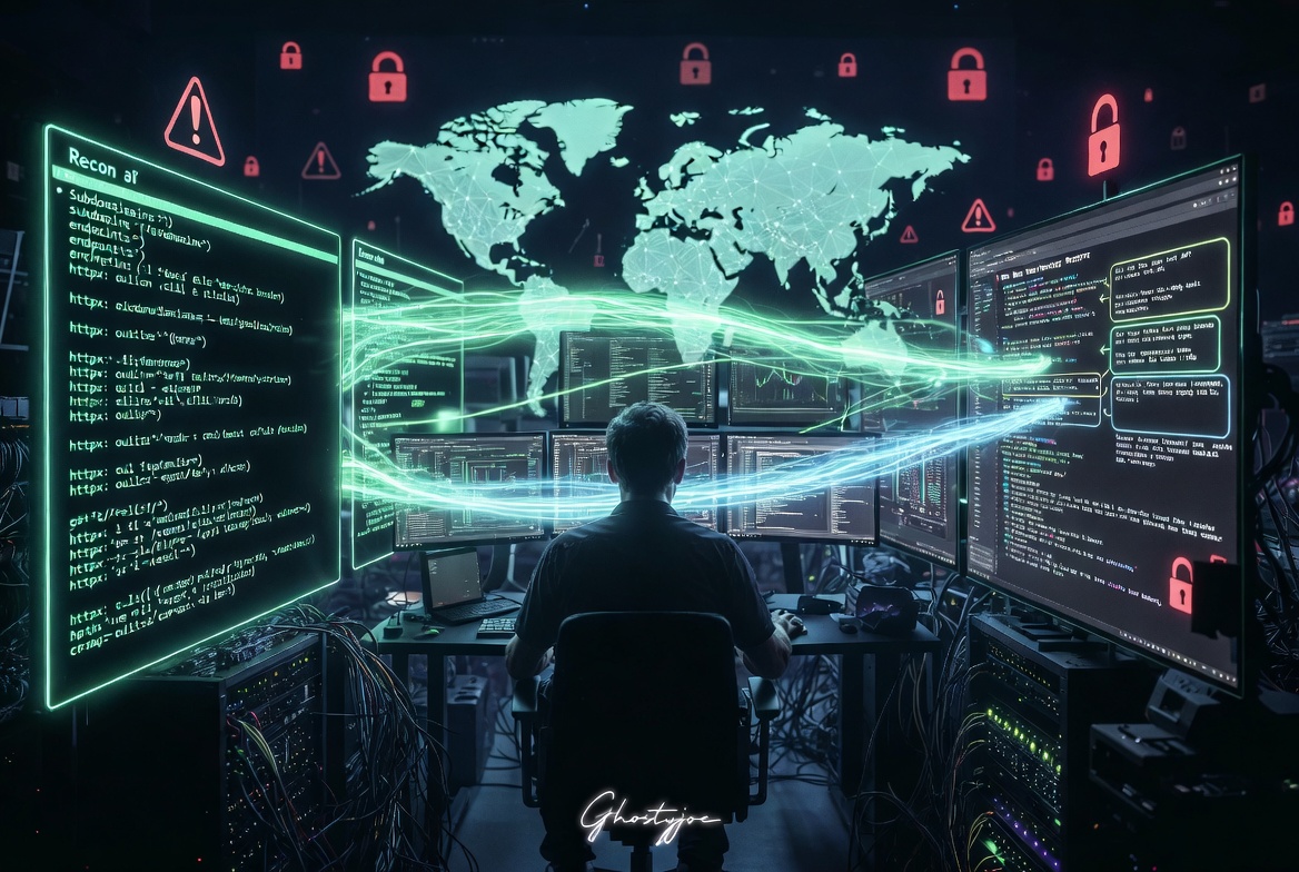 💰 How I Turn Recon Into Real Bug Bounty Reports | by ghostyjoe | Bug ...