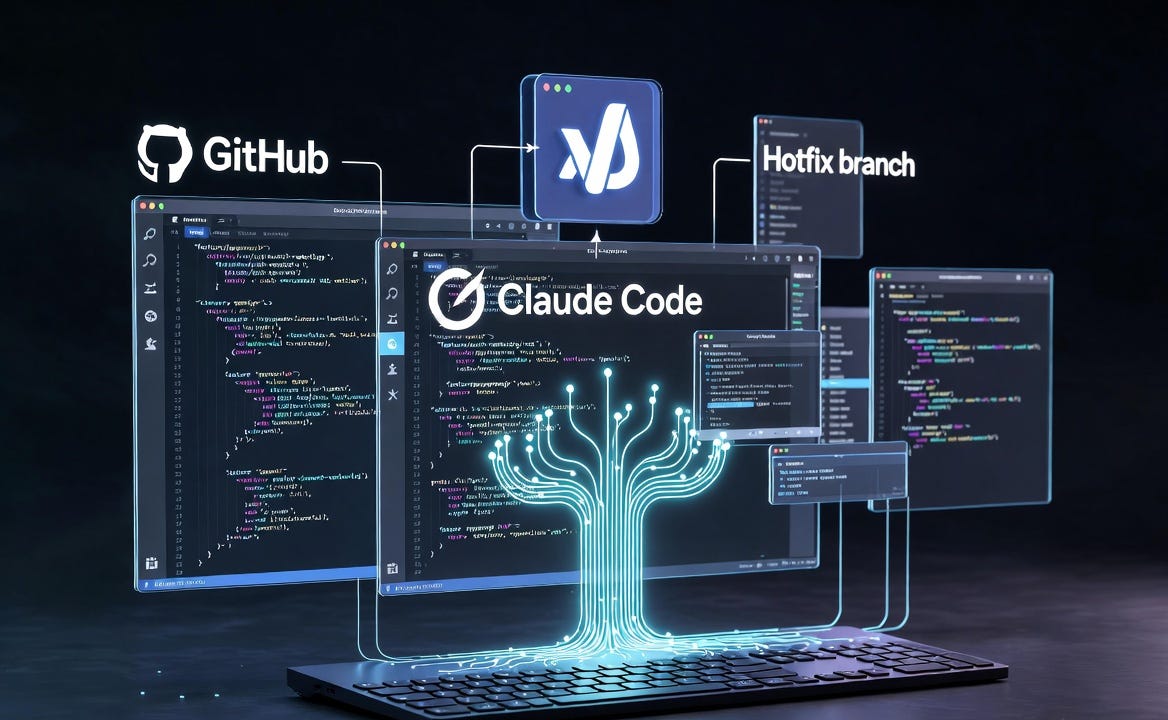 Git Worktrees: Run Multiple AI Agents (Copilot + Claude Code) on ...
