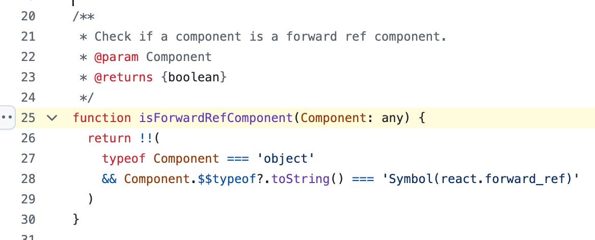 How To Check If A Component Is A Forward Ref Component In React By Ramu Narasinga Jan 2025