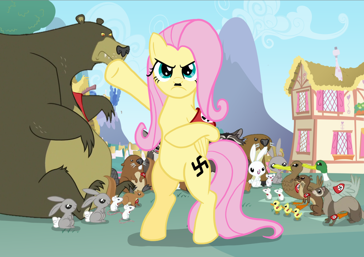 Pending Lawsuit From Hasbro After Fan-made MLP Episode “Hitlershy” Explodes in Popularity | by ...