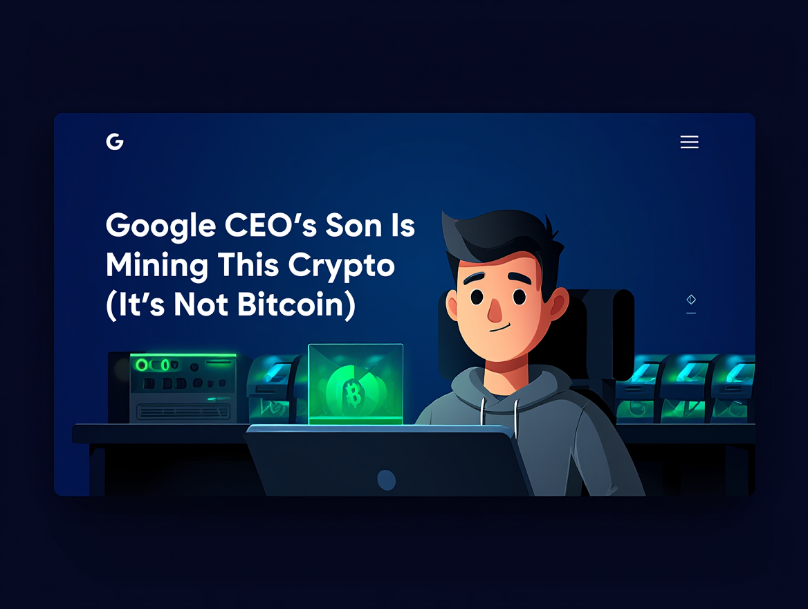 Google CEO’s Son Is Mining This Crypto (It’s Not Bitcoin) | by ...