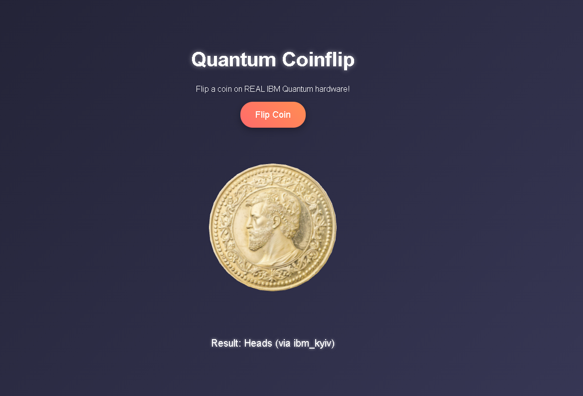 Quantum Coinflip: Flipping a Coin with the Power of Quantum Computing | by Giancarlo Sanchez ...