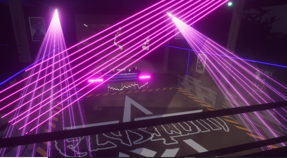Clubbing in VR. Sometimes you just have to step… | by Michaela Wirtz ...