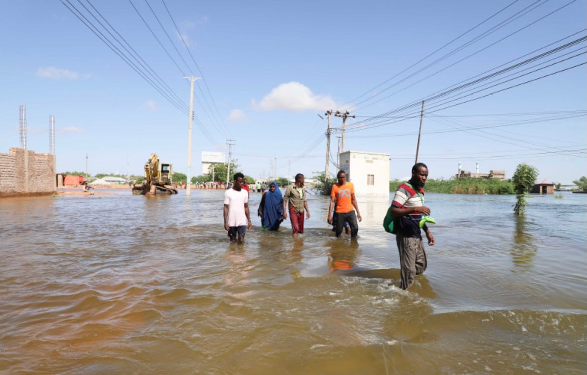 Families flee as floods spread across Beledweyne | by Zana Sahyouni ...