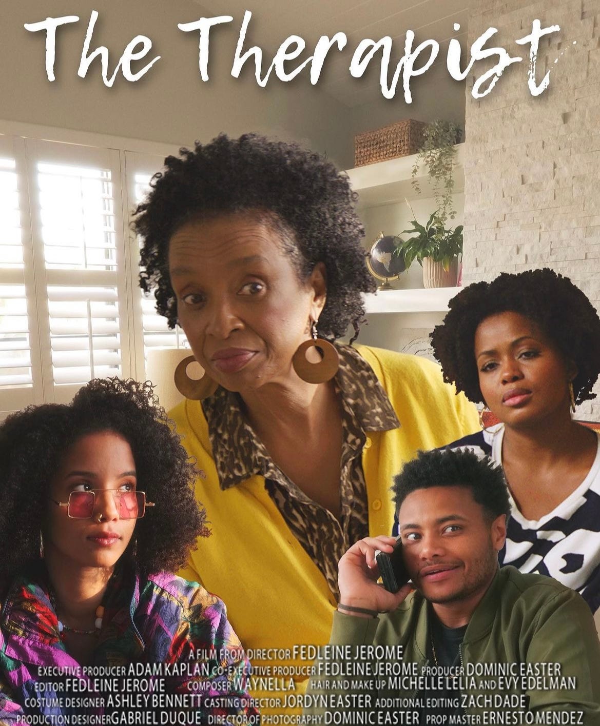 ‘The Therapist’, a Short Film by Haitian South Florida Filmmaker ...