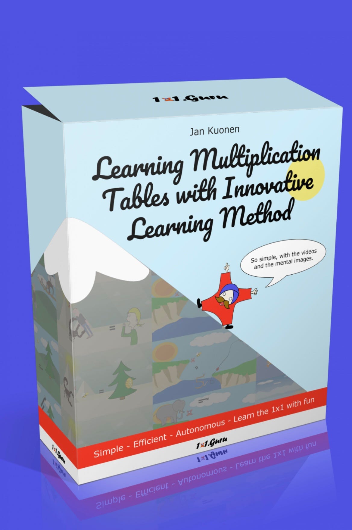 Kids Starter – Learn Multiplication Table with quick method - AKA store ...