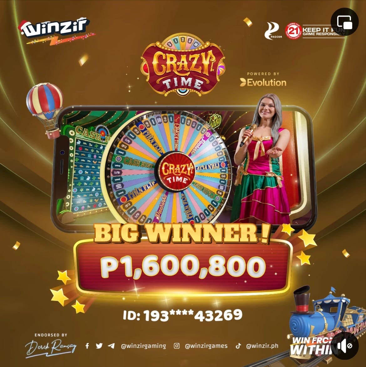 What a holiday treat para sa ating newest lucky millionaire na nanalo ng P1.6M sa larong Crazy ...