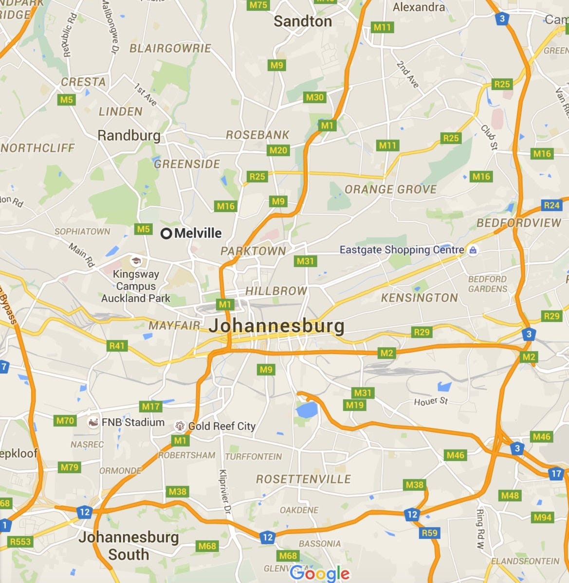 Living in Melville. Whilst I was in Johannesburg, I had the… | by ...