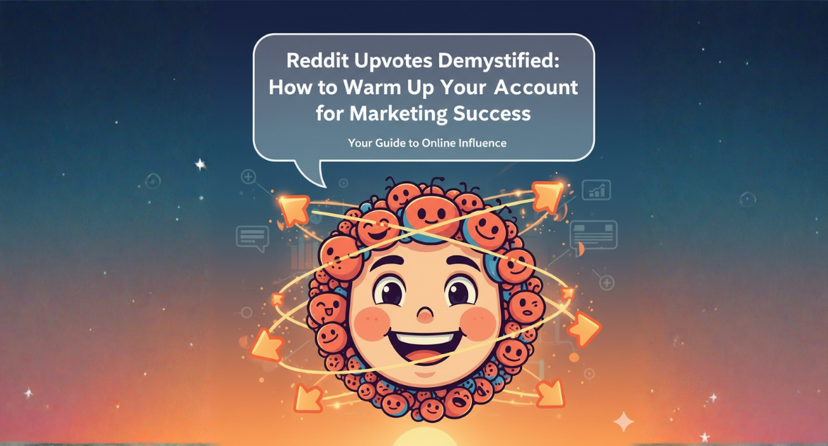 Reddit Upvotes Demystified: How to Warm Up Your Account for Marketing ...