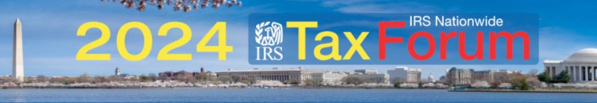 What I Learned from the IRS Tax Forum in Dallas | by Marlene Amata ...