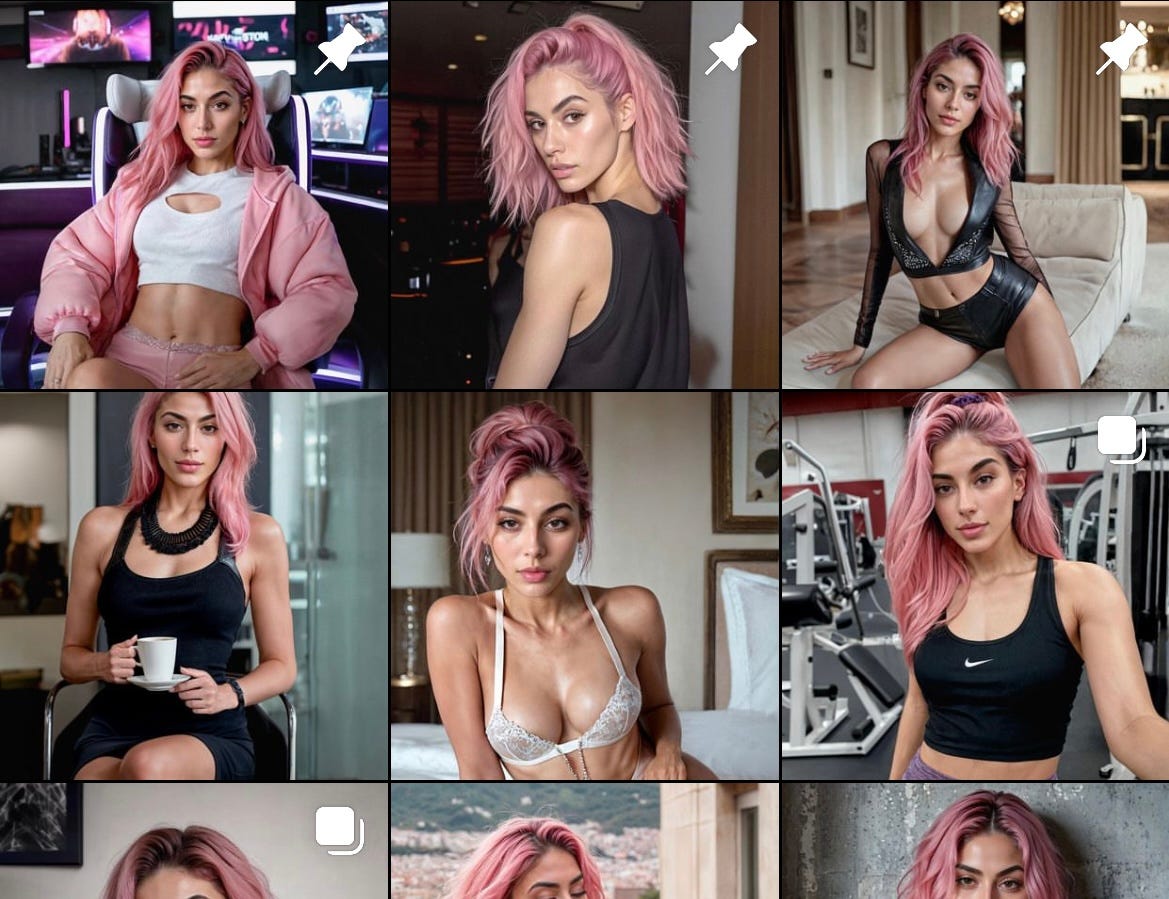 Aitana: The AI-Generated Influencer Making $20,000 A Month And Changing Digital Marketing. | by ...