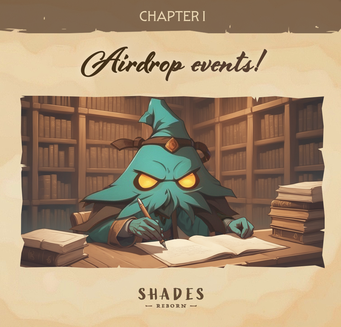 AIRDROP is on the way!. Be the first to find out all the… | by SHADES ...