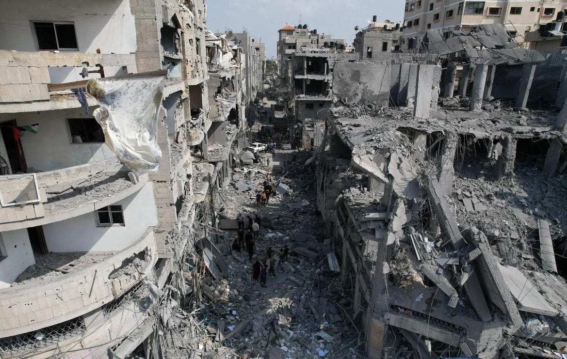 The miracle of survival during the aggression on Gaza Strip | by Niveen ...