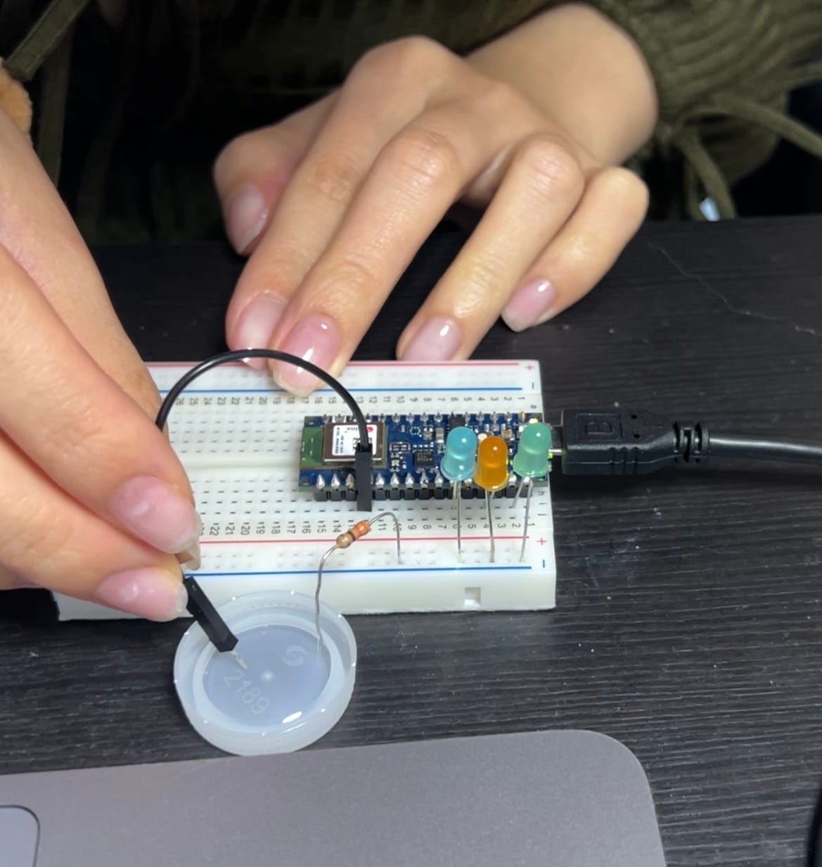Arduino Switch and Feedback. Water Switch | by Kaiqing Tina Su | Medium