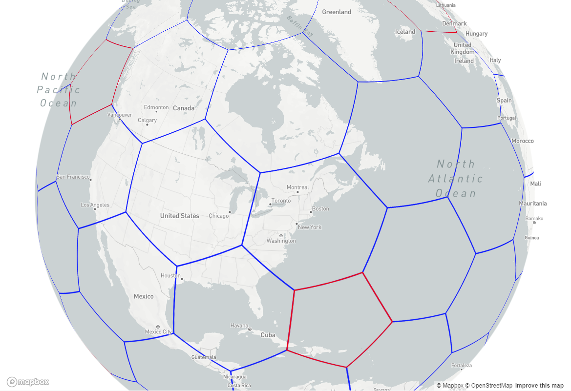 Selecting a geo-representation. Comparison of Google S2 vs Uber H3 as… | by Claude Ducharme | Medium